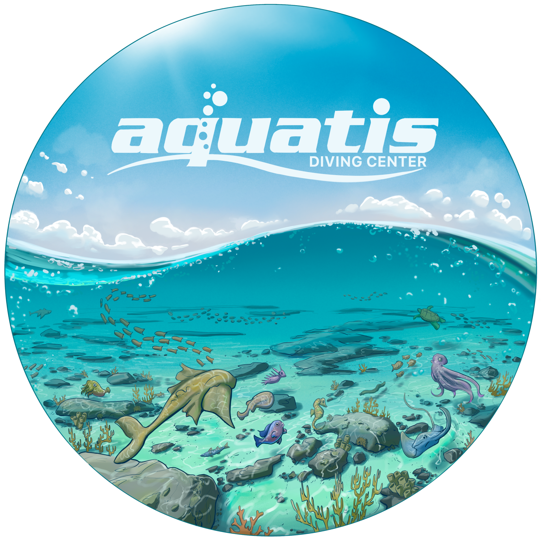 ️ Dive Center in Lanzarote Costa Teguise - Aquatis Diving Center